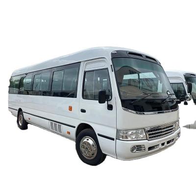China Popular Refurbished Luxury 30 Seats Used Bus in West Africa Euro 3 and Max Speed 100km/h for sale