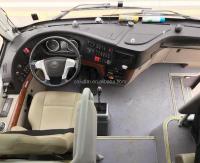 China Popular Refurbished Luxury 30 Seats Used Bus in West Africa Euro 3 and Max Speed 100km/h for sale