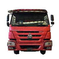 China LHD SINOTRUCK HOWO 6x4 Heavy Duty Euro 2 380hp Cargo Truck Dumper Used Tipper Truck for sale