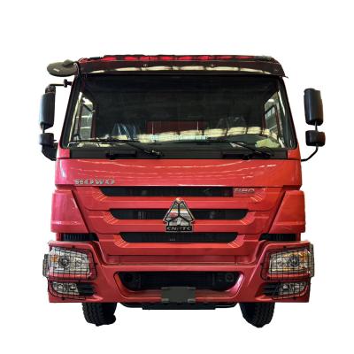 China LHD SINOTRUCK HOWO 6x4 Heavy Duty Euro 2 380hp Cargo Truck Dumper Used Tipper Truck for sale