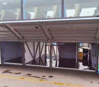 China Popular Refurbished Luxury 30 Seats Used Bus in West Africa Euro 3 and Max Speed 100km/h for sale