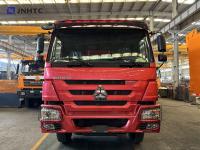 China LHD SINOTRUCK HOWO 6x4 Heavy Duty Euro 2 380hp Cargo Truck Dumper Used Tipper Truck for sale