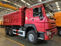 China LHD SINOTRUCK HOWO 6x4 Heavy Duty Euro 2 380hp Cargo Truck Dumper Used Tipper Truck for sale