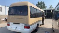 China Max Power 113/5200kw Euro 3 Left Hand Drive Diesel 29 Seats Used Toyota Coaster Bus for sale
