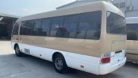 China Max Power 113/5200kw Euro 3 Left Hand Drive Diesel 29 Seats Used Toyota Coaster Bus for sale