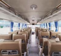 China Manual Driver's Seat Adjustment Yutong 50 Seater Used Bus for in African Countries for sale