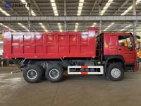 China LHD SINOTRUCK HOWO 6x4 Heavy Duty Euro 2 380hp Cargo Truck Dumper Used Tipper Truck for sale