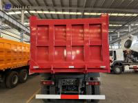 China LHD SINOTRUCK HOWO 6x4 Heavy Duty Euro 2 380hp Cargo Truck Dumper Used Tipper Truck for sale