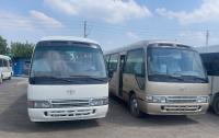 China 18 Seats Diesel Engine Mini Bus with Manual Front Window and No Sunroof from FOTON for sale