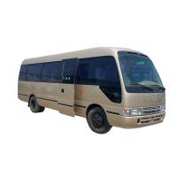 China Manual Transmission Coaster Bus with 17-30 Seats and Diesel Engine in Good Condition for sale