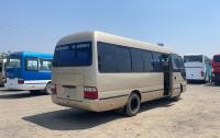 China Manual Transmission Coaster Bus with 17-30 Seats and Diesel Engine in Good Condition for sale