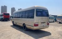 China Manual Transmission Coaster Bus with 17-30 Seats and Diesel Engine in Good Condition for sale