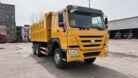 China Sinotruck Howo 6x4 Heavy Duty Euro2 380hp Dump Truck Dumper Tipper Truck Big Capacity for sale