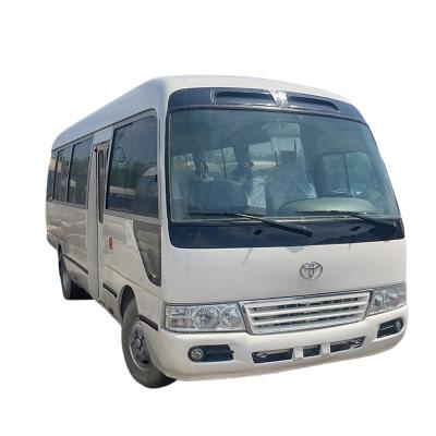 China Manual Transmission Type Used Coaster Bus 17-30 Seats 7005*2040*2785 Good Condition for sale