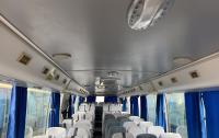 China Refurbished 65 passengers 65 seats coach bus with Overall dimensions 12000*2550*3550mm for sale