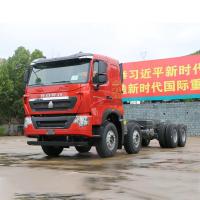 China 8x4 Drive Wheel Second Hand Used Howo Dump Truck 440hp Euro2 Euro3 8m 12F Transmission for sale
