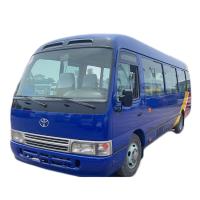 China Manual Transmission 19-30 Seats Mini Bus Good Condition EURO 3 Emission Diesel Engine for sale