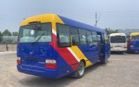 China Manual Transmission 19-30 Seats Mini Bus Good Condition EURO 3 Emission Diesel Engine for sale