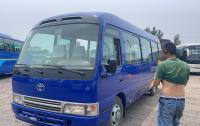 China Manual Transmission 19-30 Seats Mini Bus Good Condition EURO 3 Emission Diesel Engine for sale