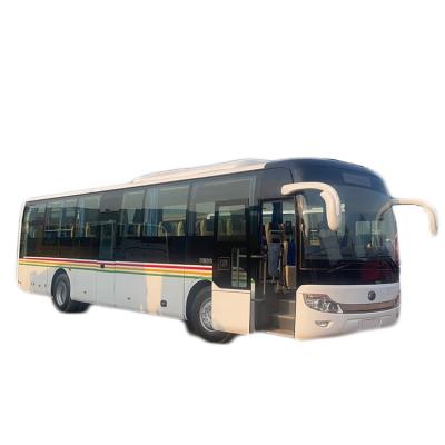 China Highly Refurbished Luxury Coach Bus 62 Seats Used Bus for Group Transportation for sale