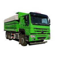 China Used Howo 6x4 Euro2 380hp Heavy Duty Cargo Truck Dump Tipper Truck for Transportation for sale
