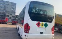 China Highly Refurbished Luxury Coach Bus 62 Seats Used Bus for Group Transportation for sale