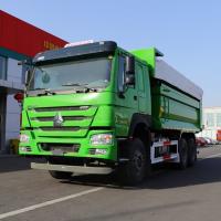 China Used Howo 6x4 Euro2 380hp Heavy Duty Cargo Truck Dump Tipper Truck for Transportation for sale