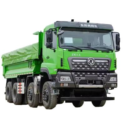 China 12 Wheeler 35 Ton 600hp Dongfeng Dump Truck for Sand Soil Stone Transporting Tipper for sale