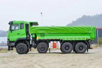 China 12 Wheeler 35 Ton 600hp Dongfeng Dump Truck for Sand Soil Stone Transporting Tipper for sale