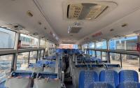 China 25-55 Seats Yutong Bus Used Bus with Manual Transmission Type in Yuchai Engine for sale