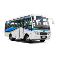 China Dongfeng Coaster 30 Seater Bus with Euro 4 Emission Standard and 3000kg Curb Weight for sale