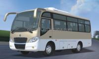 China Dongfeng Coaster 30 Seater Bus with Euro 4 Emission Standard and 3000kg Curb Weight for sale