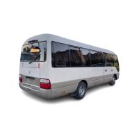 China Good Condition 29 Seats Second Hand Coaster Bus with Front Mounted Diesel Engine for sale