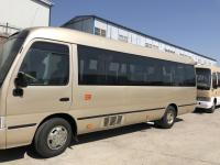 China Toyota Coaster Bus 2018 30 Seats Used with Petrol and Diesel Engine M156 Transmission for sale