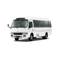 China Toyota Coaster Bus 2018 30 Seats Used with Petrol and Diesel Engine M156 Transmission for sale