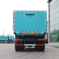 China 380 Hp Diesel Fuel Type Second Hand 6*4 5.4m HOWO Dump Truck with 6*4 Drive Mode for sale