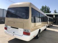 China Japan Made Toyato Engine Model 30 Seats Yellow Coaster for Your Requirements for sale