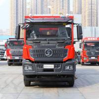 China 350hp 8x4 6.8m Shacman Dump Tipper Truck with 12 Tires and Euro 2 Emission Standard for sale