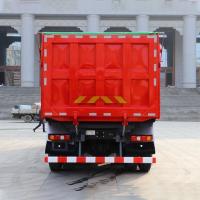 China 350hp 8x4 6.8m Shacman Dump Tipper Truck with 12 Tires and Euro 2 Emission Standard for sale