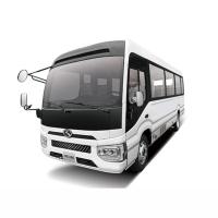 China Luxury Diesel Engine 19 Seats Mini Bus Coaster Bus with and Curb Weight of 4100kg for sale