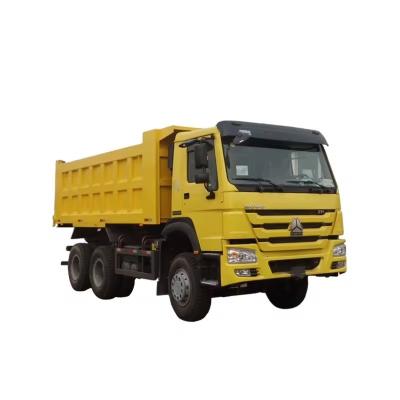 China 6X4 Wheel Drive SINOTRUK Howo Mining 20 Ton 25 Ton 371hp Tipper Truck Used Dump Truck for sale