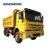 China 6X4 Wheel Drive SINOTRUK Howo Mining 20 Ton 25 Ton 371hp Tipper Truck Used Dump Truck for sale
