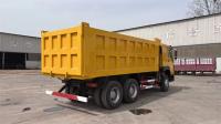 China 6X4 Wheel Drive SINOTRUK Howo Mining 20 Ton 25 Ton 371hp Tipper Truck Used Dump Truck for sale