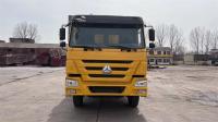 China 6X4 Wheel Drive SINOTRUK Howo Mining 20 Ton 25 Ton 371hp Tipper Truck Used Dump Truck for sale