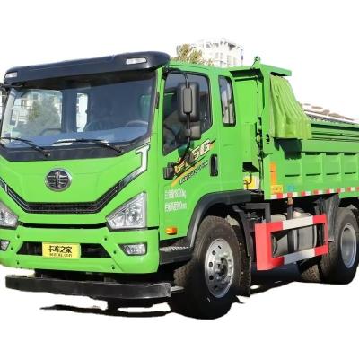 China FAW Tiger V Mini 3 Ton 5 Ton 4x2 Lorry Light Dump Truck 200hp for Customer's Request for sale