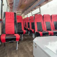 China 49 Seats Well Refurbished Chinese Customized Coach Bus with Max Speed of 100km/h for sale