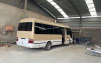 China Diesel Fuel Type Used Toyota Coaster Bus 30 Seats Good Condition Max Power 113/5200 kW for sale