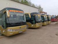 China Refurbished 65 Seats Coach Bus Euro 3 Standard 320L Fuel Tank Capacity for sale