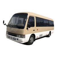 China 15B-FT Engine and 4 6L Engine Capacity TOYO TA 23 to 29 Seats Used Coaster Bus for sale