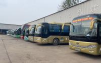 China Refurbished 65 Seats Coach Bus Euro 3 Standard 320L Fuel Tank Capacity for sale
